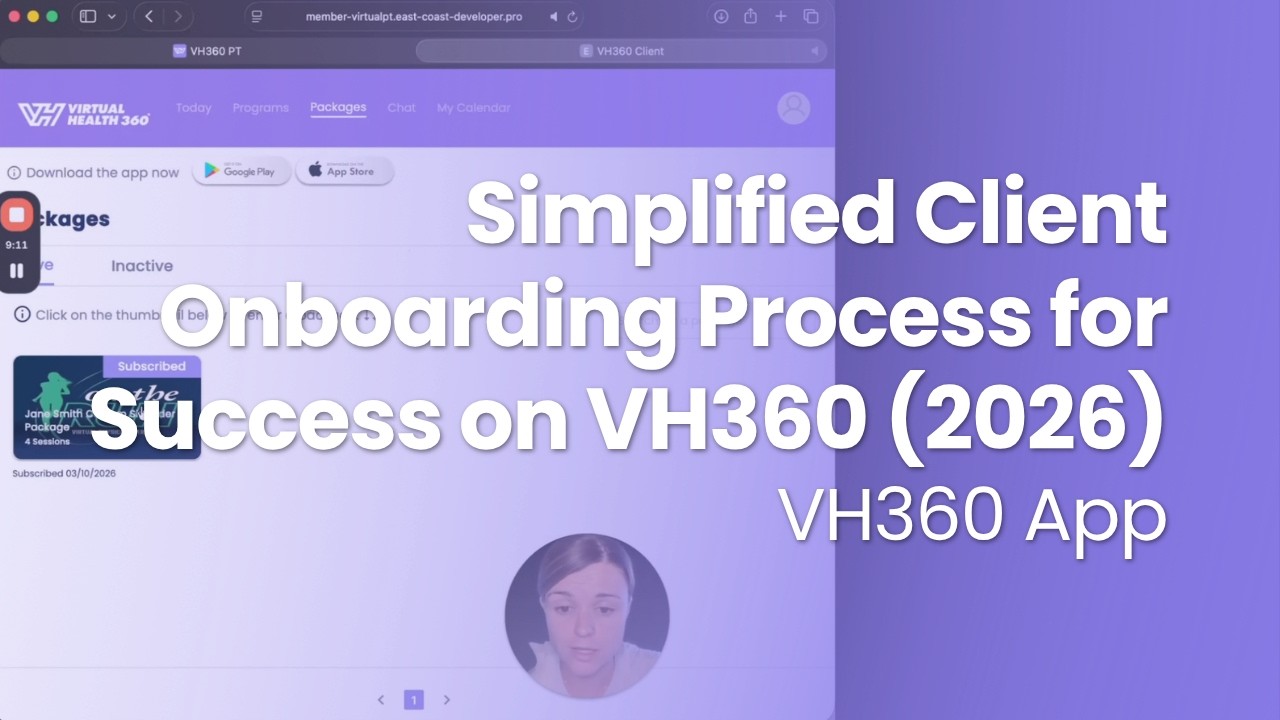 Simplified Client Onboarding Process for Success on VH360 (2026)