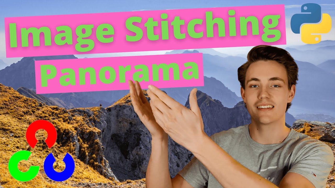 Creating Panoramas with OpenCV Python Image Stitching