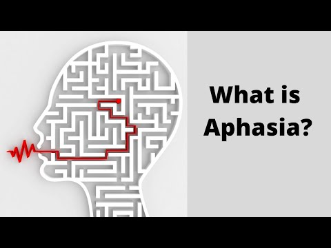 What is Aphasia?