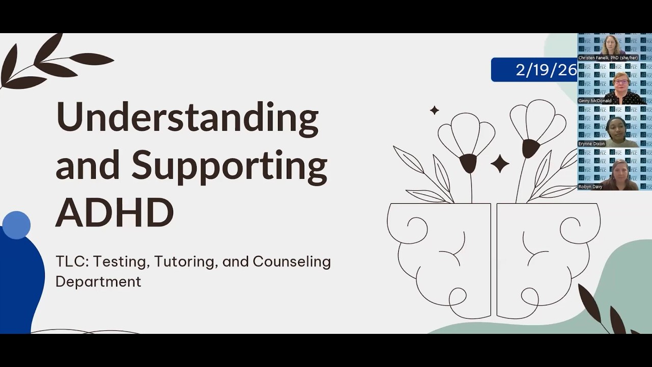 TLC ADHD Webinar