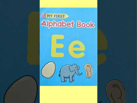 Letter E || Words Starting with Letter E || Read Aloud Words starting with #alphabetE
