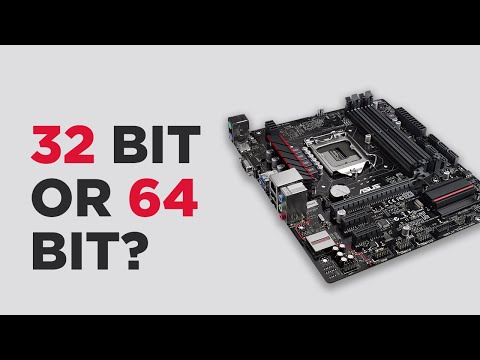 32 Bit or 64 Bit? – How to Check in Minutes!!!