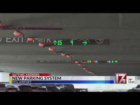 New RDU parking system