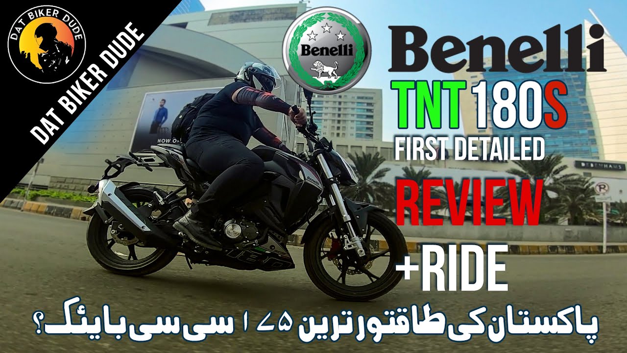 Benelli TNT 180s First Detailed Review and Ride by Biker Dude | Top speed info