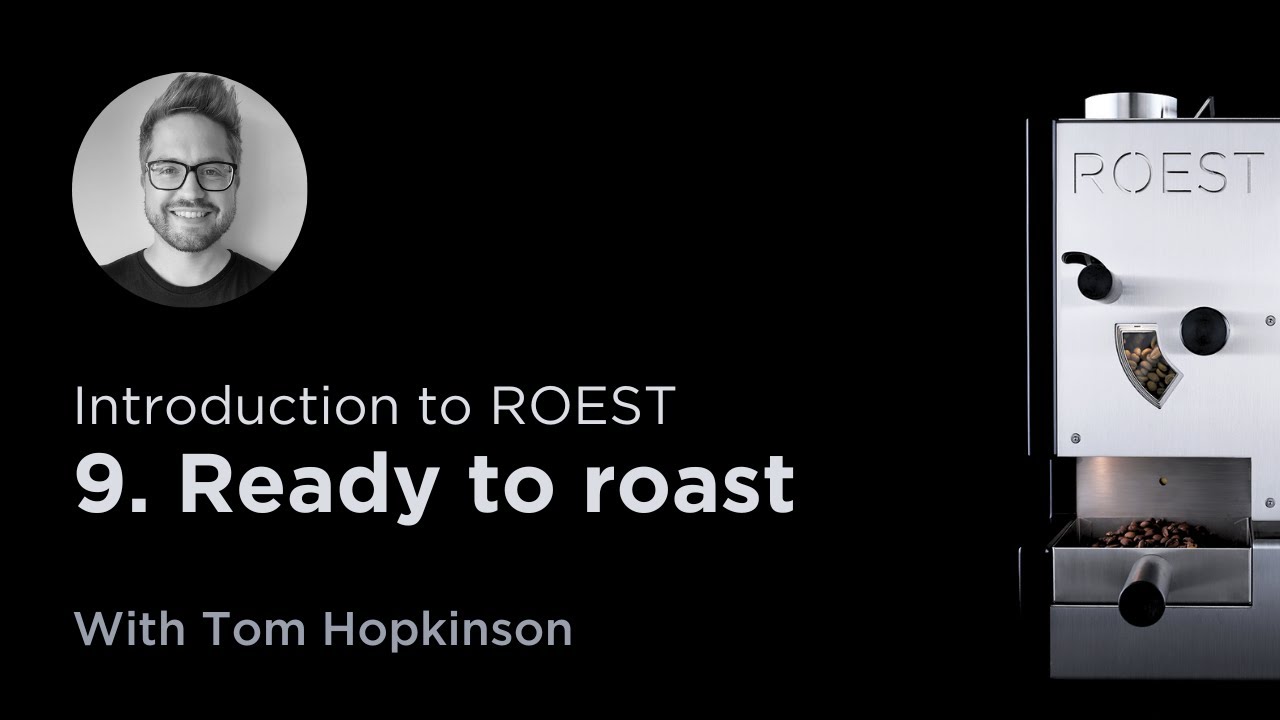 Introduction to ROEST 9: Ready to roast