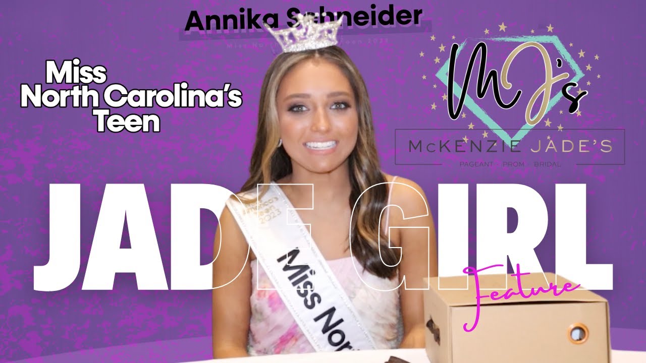 What's in the bag? McKenzie Jade’s & Jade Girl Boutique | Miss North Carolina's Teen