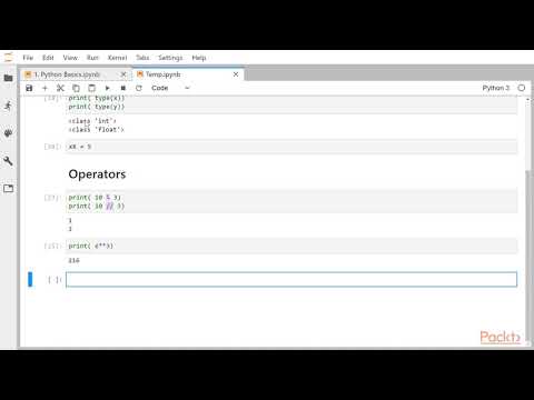 Learn Migrating from R to Python for Data Analysis Python Basics | packtpub com - Mind Luster