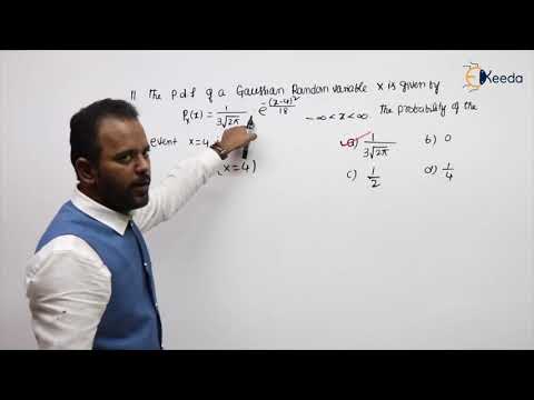Mastering Gaussian Random Variables In GATE Communication - Problem 2 Video Lecture ...