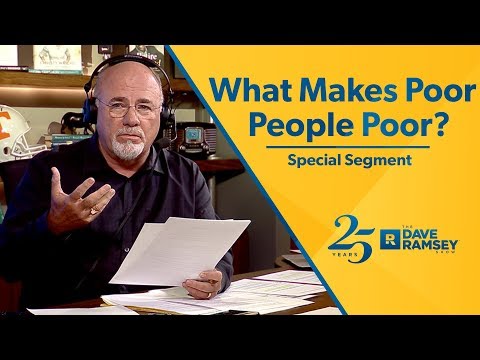 What Makes Poor People Poor? - Special Segment