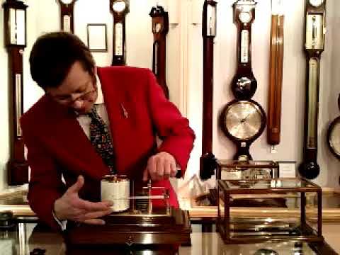 How to set a Barograph