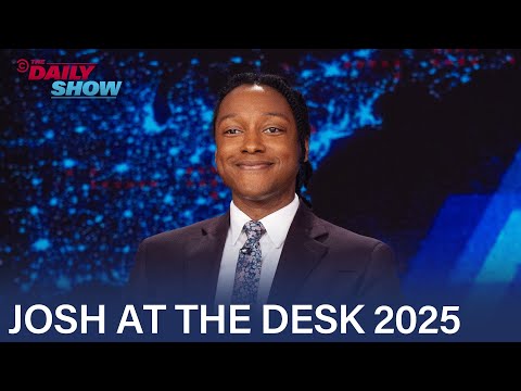 Josh Johnson on Trumps Epstein Scandal, MAGA Meltdowns & Hopes for ...