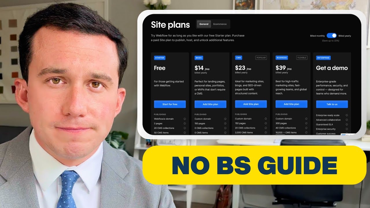 What You Need to Know About Webflow's Pricing Plans
