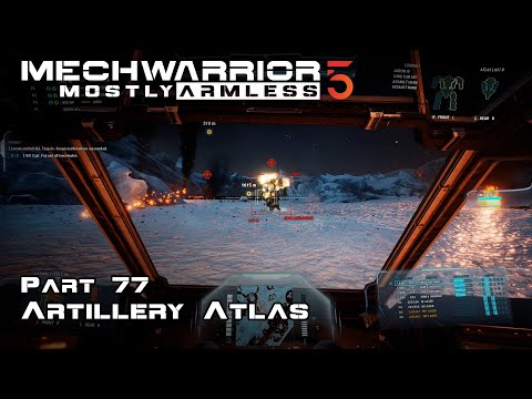Steam Community :: Video :: Artillery Atlas - Part 77 - MechWarrior 5 ...