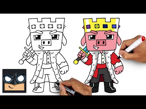 How To Draw Technoblade | Tribute Tutorial