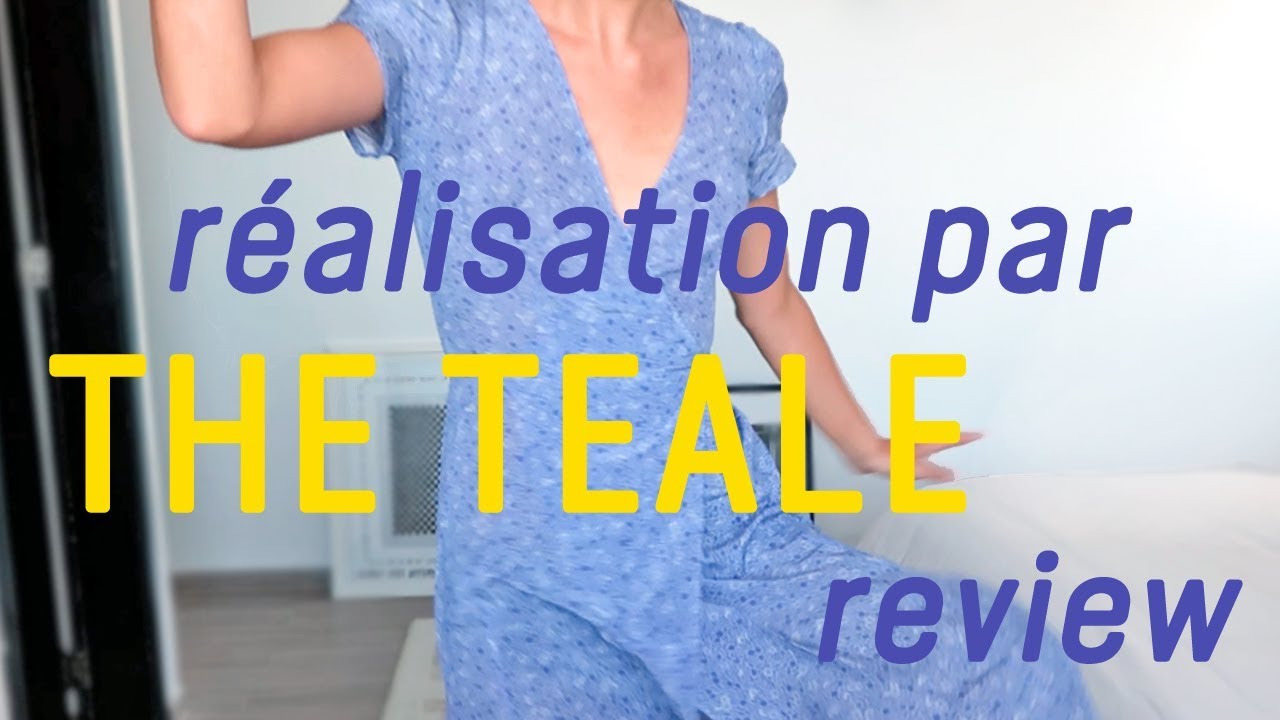 The TEALE | Realisation Par Dress REVIEW & Try On