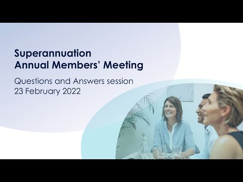 AMP's Annual Members' Meeting Q&A