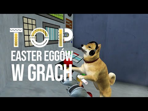 TOP 5 Easter Eggów w grach wideo