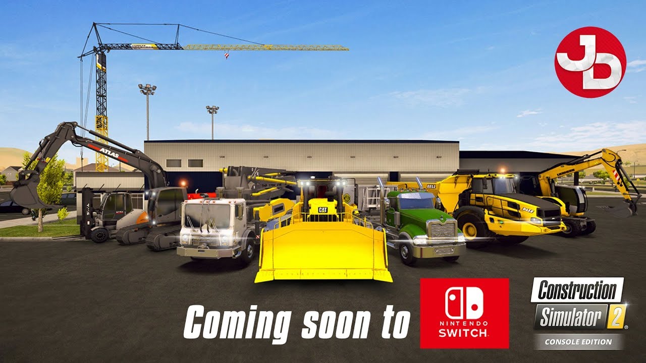 Construction Simulator 2 US - Console Edition for Nintendo Switch (EU)
