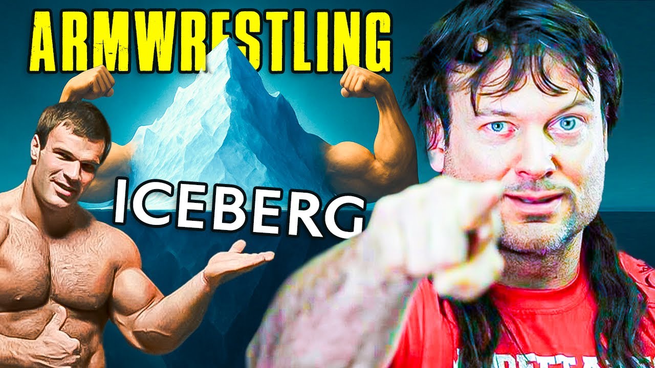 Why Armwrestling Is Way Weirder Than Any Other Sport