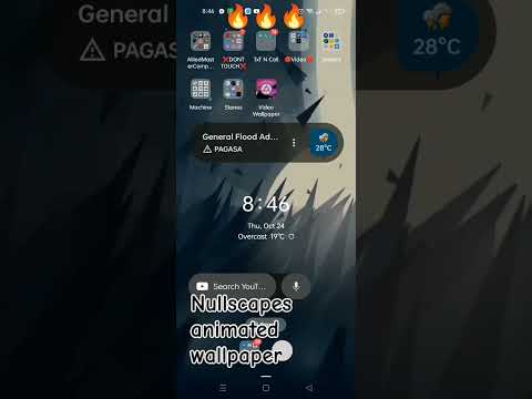 Nullscapes wallpaper on android π₯π₯π£οΈπ£οΈ