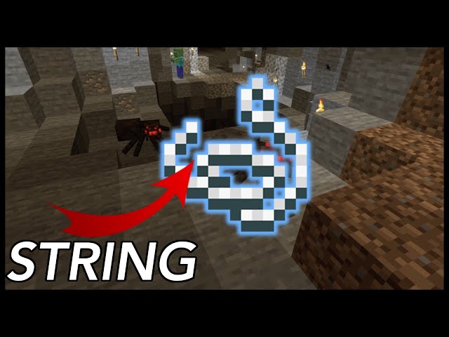 5 best ways to get string in Minecraft