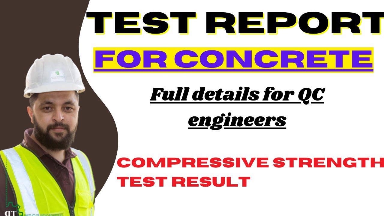 How To Check Test Results for Concrete Compressive Strength| Concrete Test Result Verification.