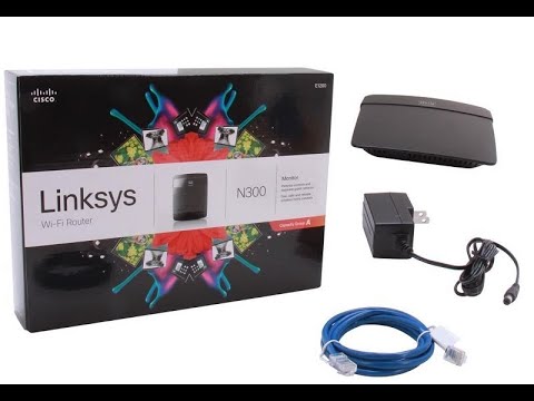 E1200-NP Linksys Wireless N300 Router