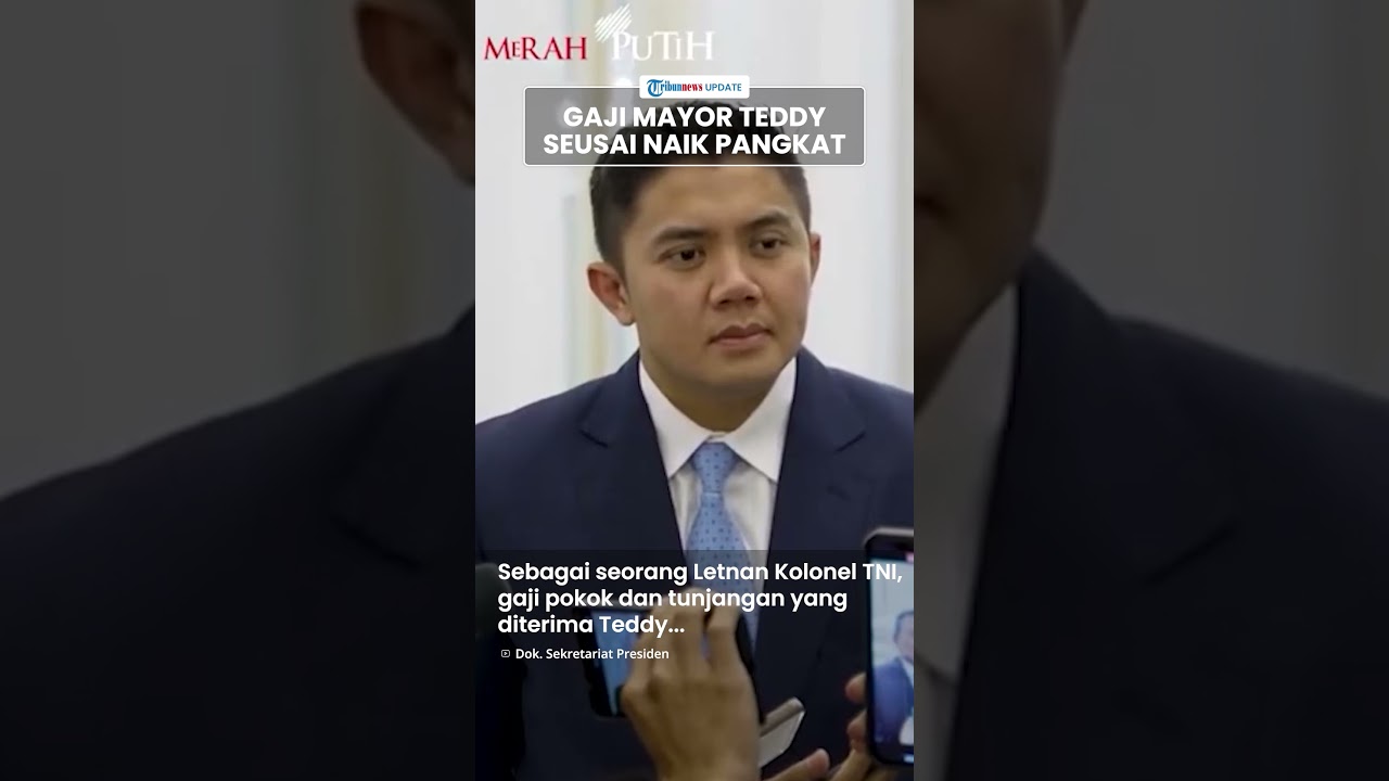 Karier Moncer Seskab Teddy Indra Wijaya, Segini Gajinya seusai Naik ...