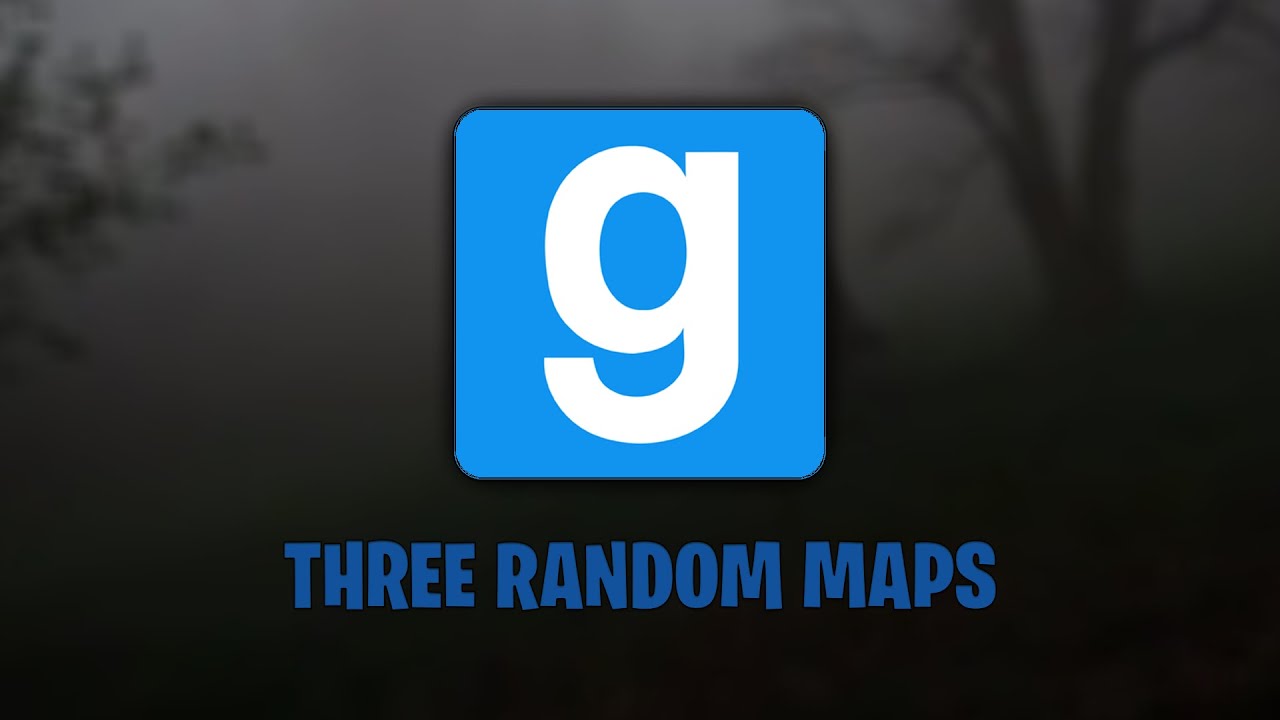 3 RANDOM Gmod Maps! | Gmod