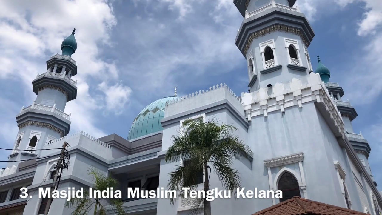 Destination 3: Masjid, Gedung Raja Abdullah, Historal walk & shops