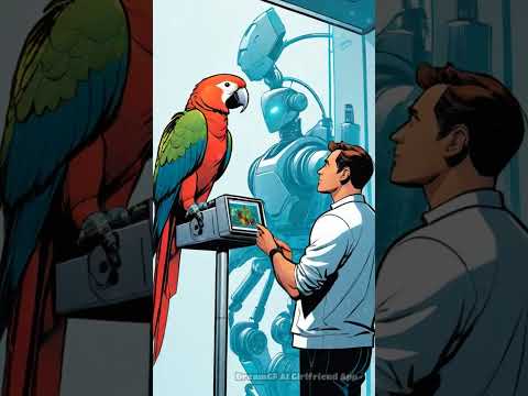 The Satirical Saga of Digital Love