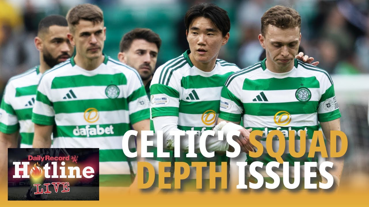 5 underlying Celtic problems Brendan Rodgers must stamp out before they ...