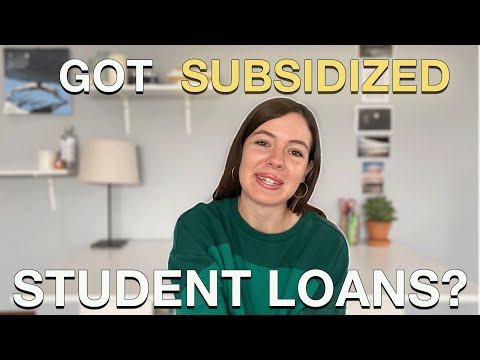 5 Things You Need to Know About Subsidized Student Loans