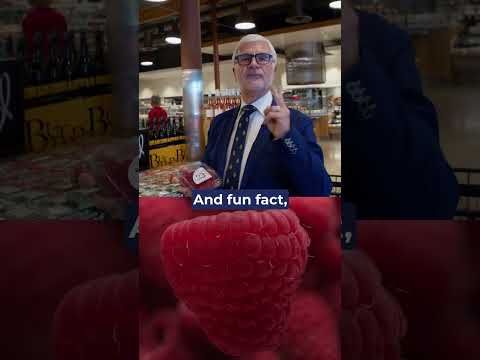 Rasberries are one of the BEST fruits for you!