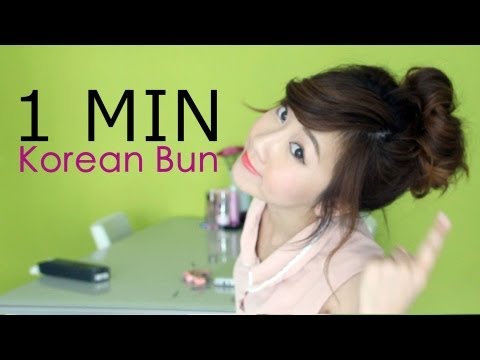 Tutorial Model Rambut Cepol Korea, Cukup 1 Menit Saja | Bintang Remaja