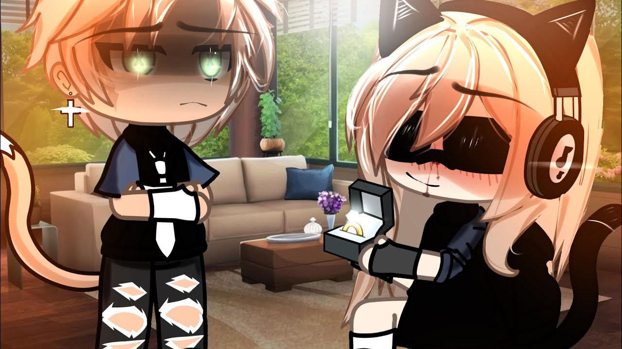 💍・||・💍Can I marry your dad? 💍・||・ Gacha life Trend / Meme ・||・💍