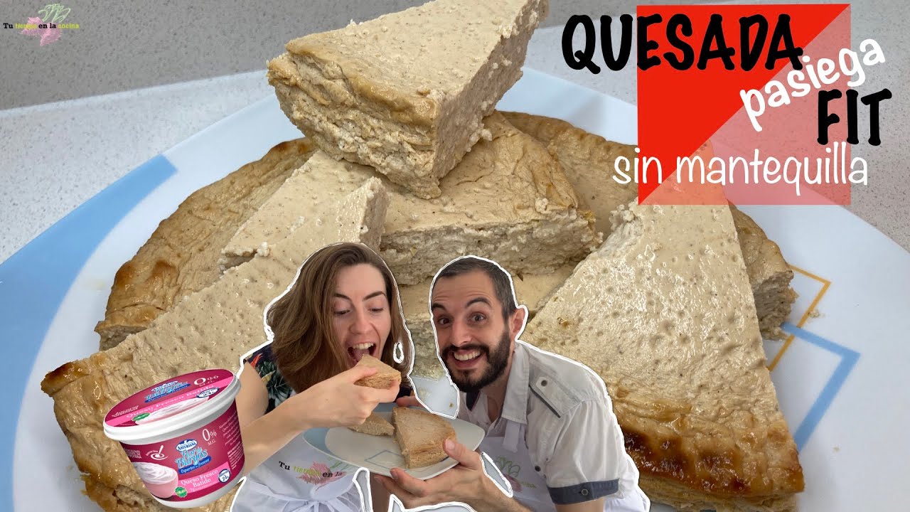 QUESADA PASIEGA FIT, pastel FÁCIL y RÁPIDO . 100% CASERO | Cocina