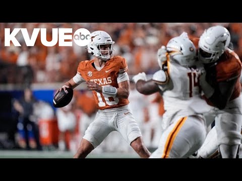 Ohio State, Georgia, Texas A&M headline Texas' 2025 football schedule