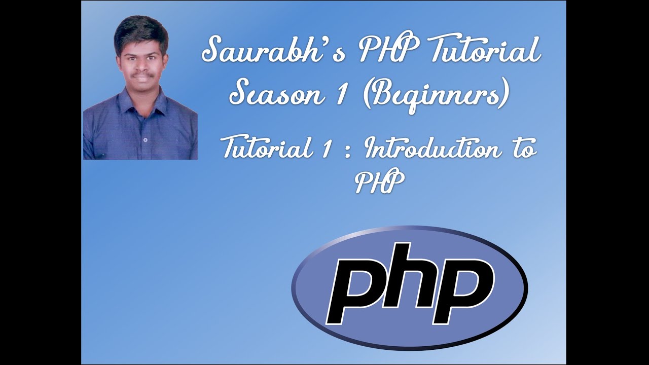 Tutorial 1: Introduction to PHP – Hello World Program