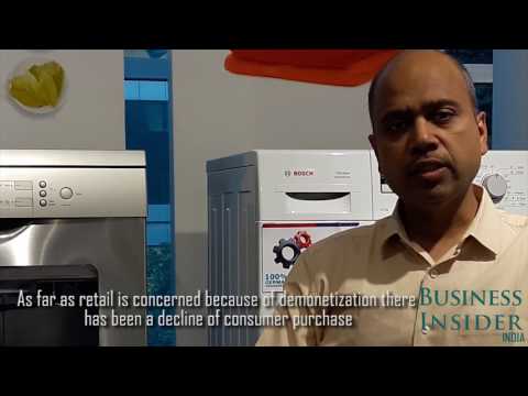 Mr Gunjan Srivastava, MD & CEO BSH Household Appliances Manufacturing Pvt Ltd