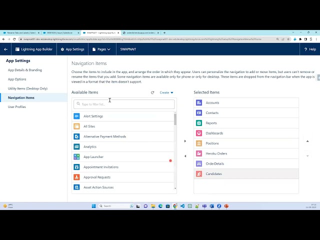 Mastering Salesforce Tab Visibility and Renaming | Galaxy.ai