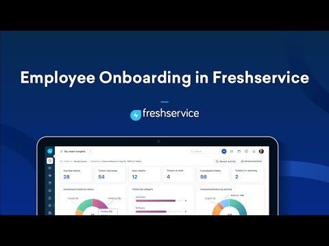 Employee Onboarding in Freshservice