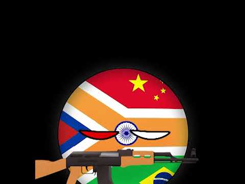 The New World Order #countryballs #brics #shorts #viral