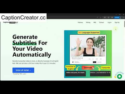 Translate Swahili Video To English Subtitles Automatically