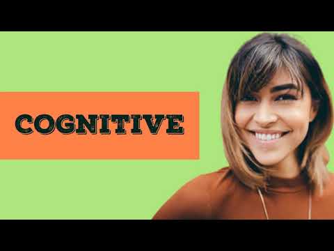 How to Pronounce Cognitive in English + Cognitive Meaning