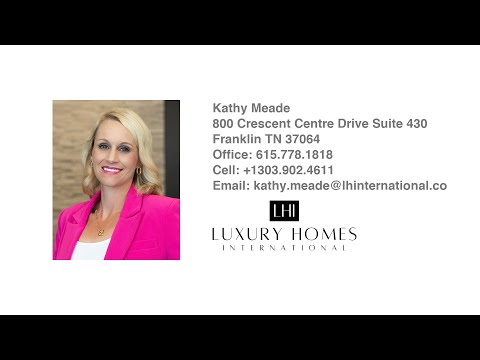 1106 Davidson Walk Spring Hill TN 37174 — Kathy Meade