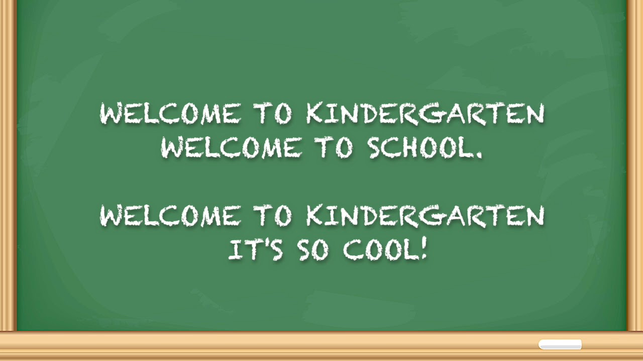 Welcome to Kindergarten subtitled