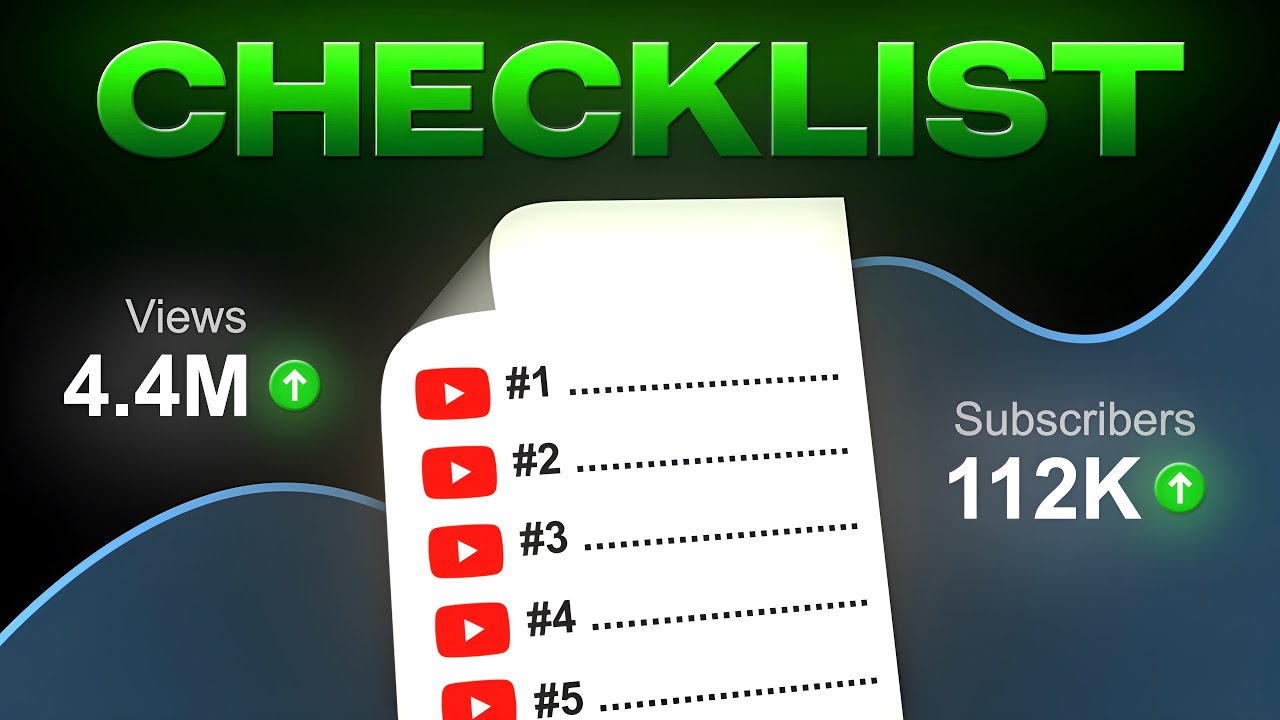 9 Things You Must Do After Uploading a YouTube Video