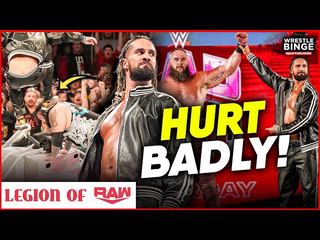 The Braun Strowman vs. Bronson Reed Last Monster Standing Match fell ...