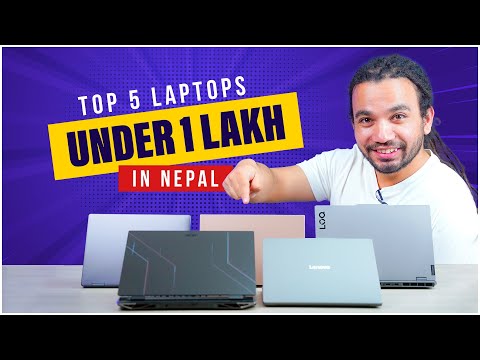 💪 Top 5 Best Laptops Under 1 Lakh in Nepal (2025) | Gaming & Productivity Picks! 🔥